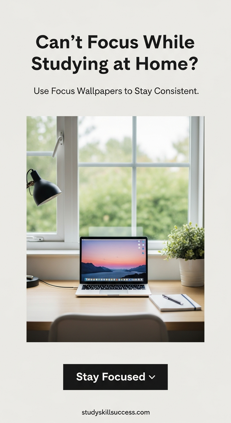 Can’t Focus While Studying? Best Study Focus Wallpapers & Aesthetic ...