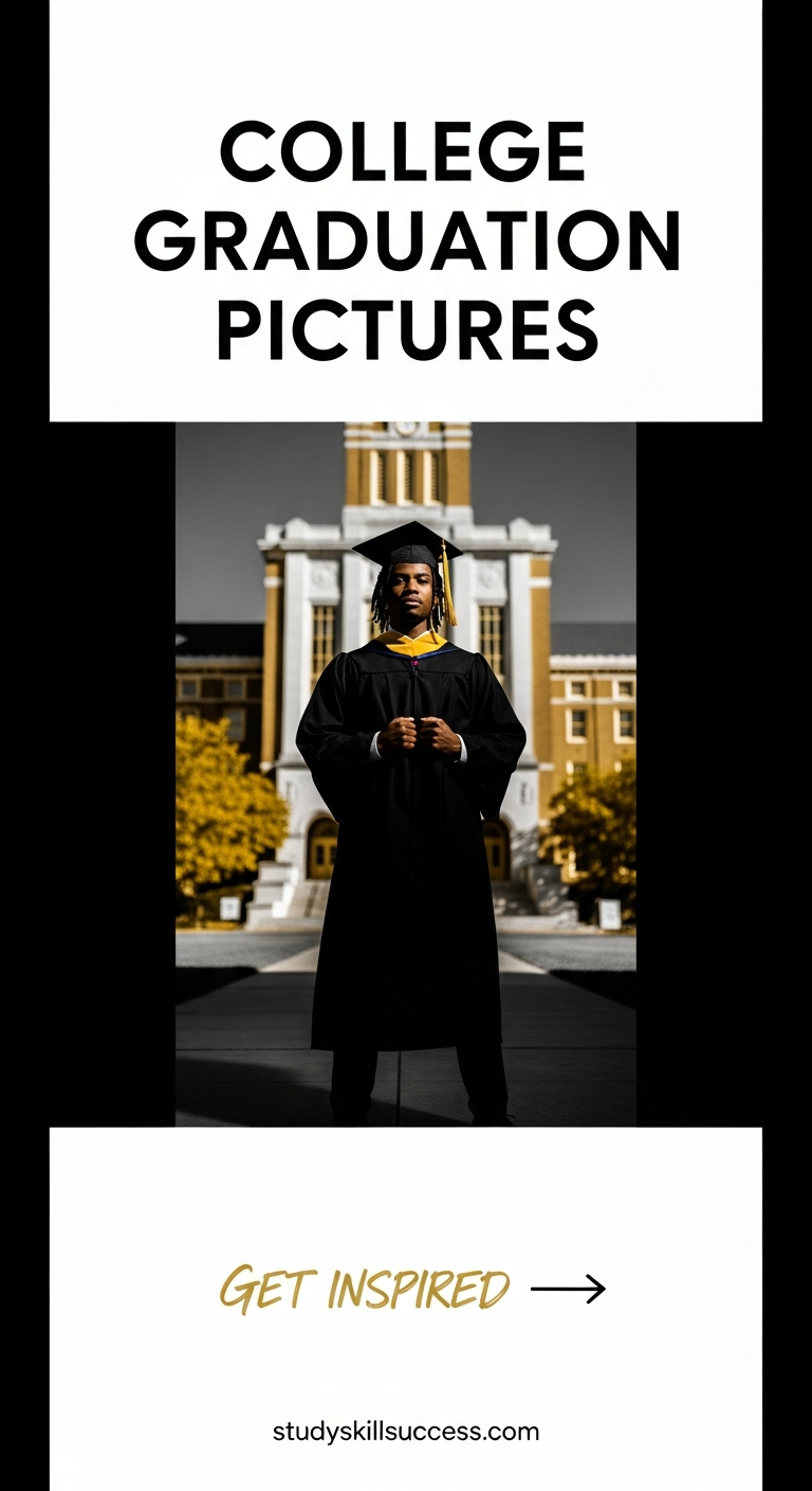 Graduation Picture Ideas, Poses & Photoshoot Inspiration You’ll Love ...