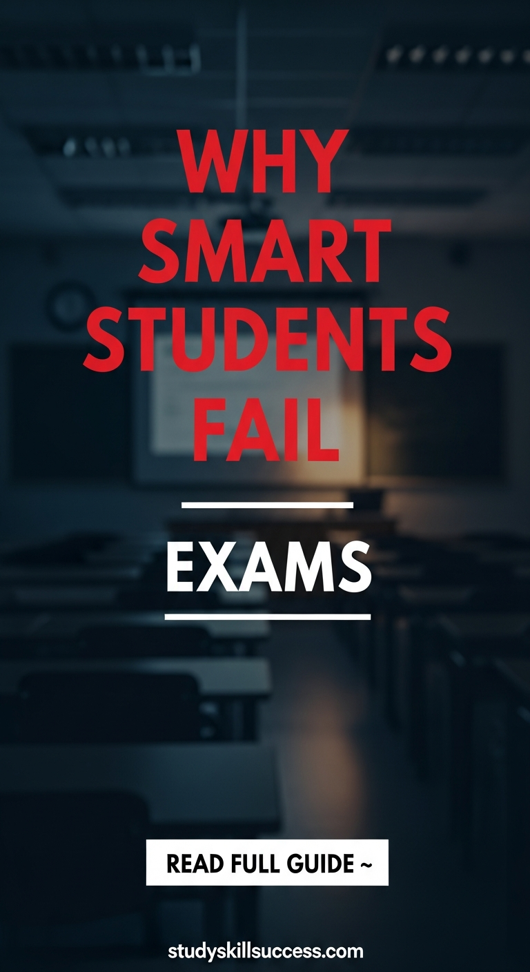 Why Students Fail in Exams: Common Reasons & Study Mistakes ...