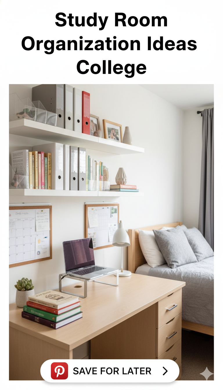 Best Study Room & College Desk Setup Organization Ideas for Students ...